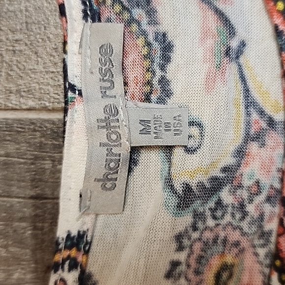 Charlotte Russe | Tops | Charolette Russe Brand Cropped Top | Poshmark